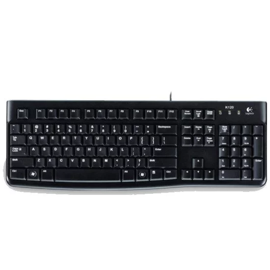 Logitech Keyboard K120 for Business clavier USB QWERTZ Hongrois Noir ...