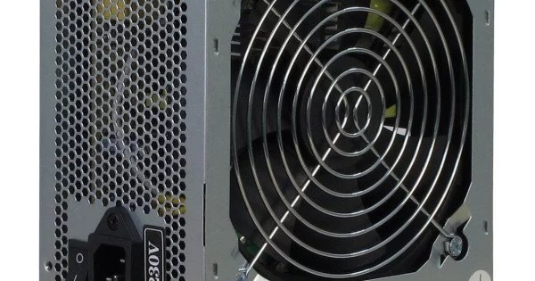 Inter-Tech SL-500A Alimentation 500 W 20+4 pin ATX ATX Gris 88882009 pas cher