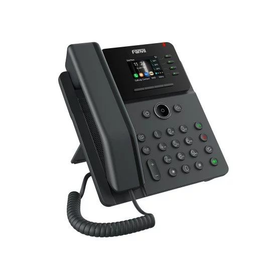 Fanvil V61G téléphone fixe Noir 4 lignes LCD V61G pas cher
