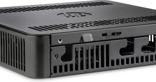 HP Desktop Mini LockBox v2 Bureau Noir 3EJ57AA pas cher