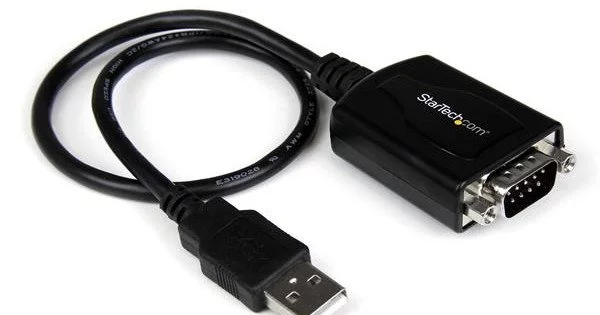 StarTech.com ICUSB232PRO Câble Adaptateur de 30cm USB vers Série DB9 ...