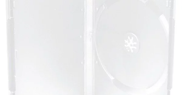 Boîtier 1 DVD 14mm pro transparent (Pack de 50) BOX25-M pas cher