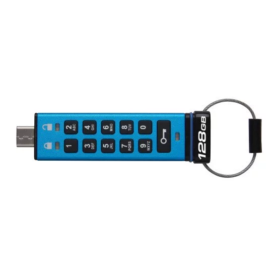 Kingston Technology IronKey Keypad 200 lecteur USB flash 128 Go USB ...