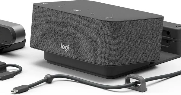 Logitech Logi Dock Focus Room kit Teams système de vidéo conférence 1 ...