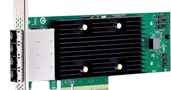 Broadcom eHBA 9600-16e carte et adaptateur d'interfaces Interne SAS ...