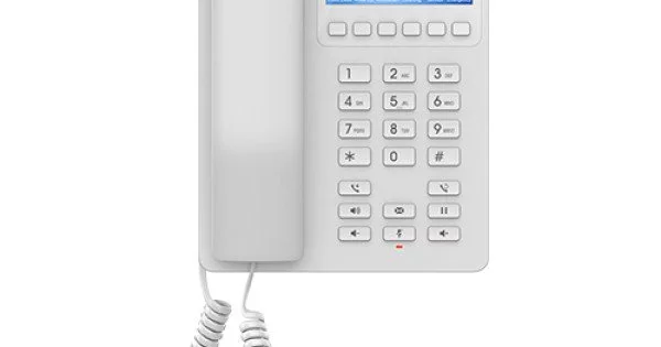 Grandstream Networks GHP630W téléphone fixe Blanc 2 lignes LCD Wifi ...