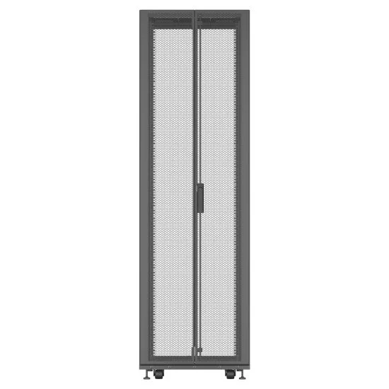 Vertiv VR Rack VR3100 étagère 42U Rack autonome Noir, Transparent ...