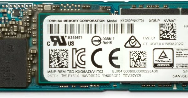 HP Z Turbo Drive Quad Pro M.2 1000 Go PCI Express 3.0 TLC 4YZ37AA pas cher