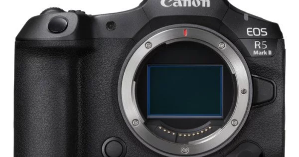 Canon EOS R5 Mark II Boîtier MILC 45 MP CMOS 8192 x 5464 pixels Noir ...