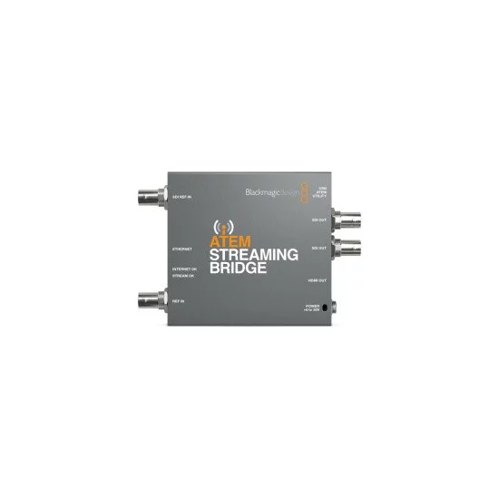 Blackmagic Design ATEM Streaming Bridge Convertisseur vidéo actif 1920 ...