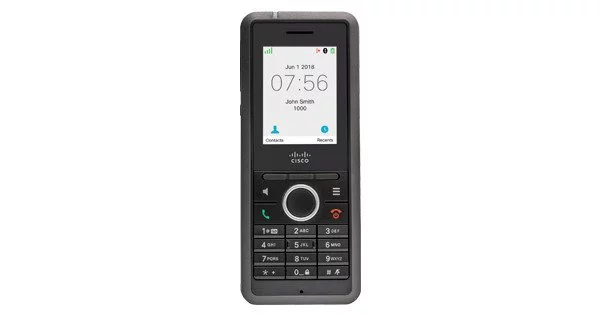 Cisco IP DECT 6823 téléphone fixe Noir LED CP-6823-3PC-CE-K9= pas cher