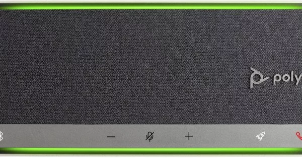 POLY Sync 40 Charging Stand with Universal Power Supply Adaptateur d ...