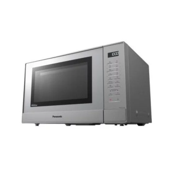 Panasonic NN-GT47KMGPG micro-onde Comptoir Micro-ondes grill 31 L 1000 W Argent NN-GT47KMGPG pas ...