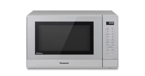 Panasonic NN-GT47KMGPG micro-onde Comptoir Micro-ondes grill 31 L 1000 W Argent NN-GT47KMGPG pas ...