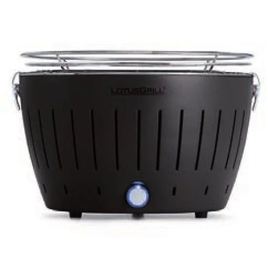 LotusGrill G34 U BK barbecue et grill Chaudron Charbon de bois (combustible) Noir LG G34 U ...