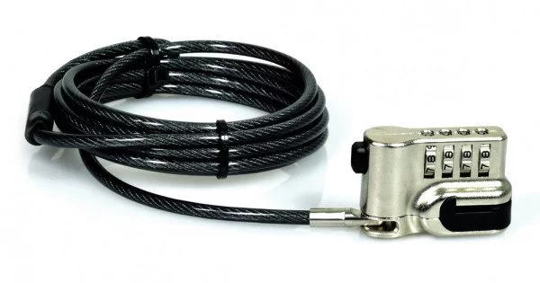 Port Designs 901219 câble antivol Zinc 2 m 901219 pas cher