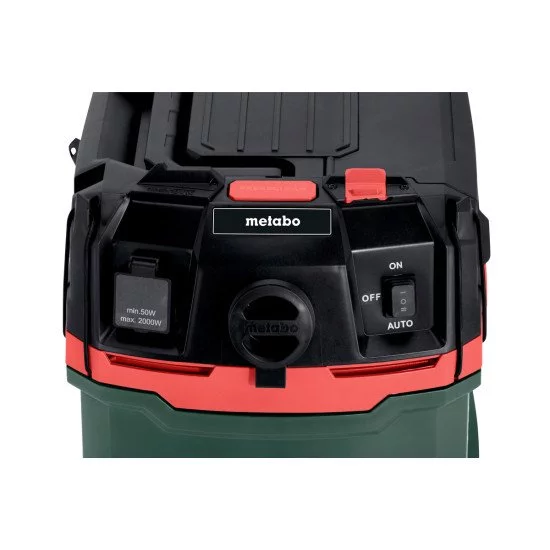 Metabo ASA 20 L PC Aspirateur réservoir cylindrique Sec&humide 1200 W ...