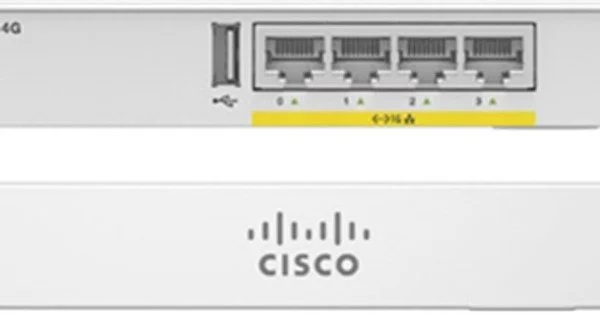 Cisco ISR1100-4G Routeur connecté Gigabit Ethernet Gris ISR1100-4G pas cher