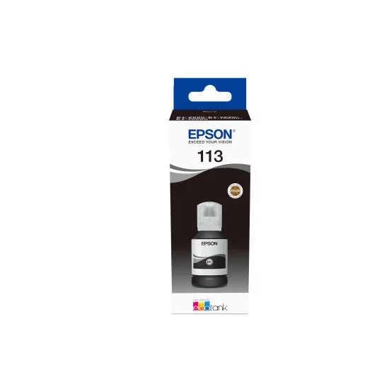 Epson 113 EcoTank Pigment Black ink bottle C13T06B140 pas cher