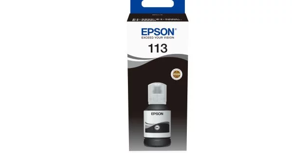 Epson 113 EcoTank Pigment Black ink bottle C13T06B140 pas cher