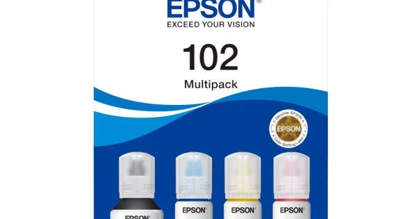 Epson 102 EcoTank 4-colour Multipack C13T03R640 pas cher