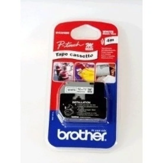 Brother Labelling Tape (12mm) MK231SBZ pas cher