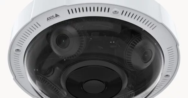 Axis P3737-PLE Dôme Caméra de sécurité IP Intérieure et extérieure 2688 ...