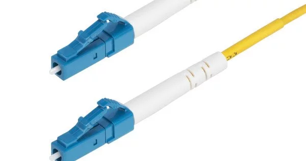 StarTech.com Câble Fibre Optique de 1m Simplex Monomode LC à LC (UPC) OS2, 9/125µm, 40G/100G ...