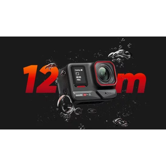 Insta360 Ace Pro Gen2 caméra pour sports d'action 48 MP 8K Ultra HD 25 ...