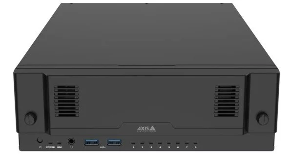 Axis S2208 Mk II 4 TB Noir 02807-002 pas cher