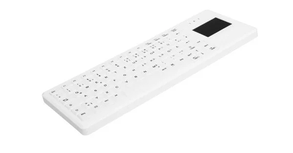 Active Key AK-C4400 clavier USB Anglais américain Blanc AK-C4400F-GUS-W ...