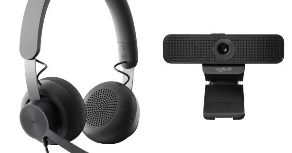 Logitech Personal Collaboration kit - Zone Wired & C925e - UC 991 ...