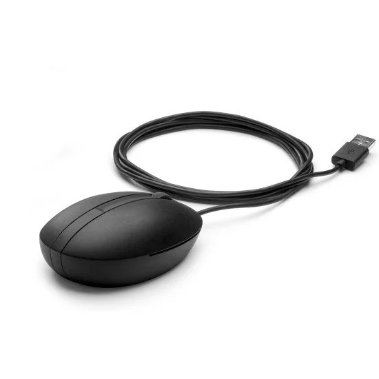 HP 320M Wired Mouse (Bulk 120) 9VA80A6 pas cher