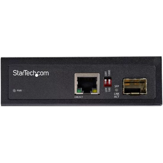 StarTech.com Convertisseur Fibre RJ45 Industriel - 1Gbps SFP vers ...