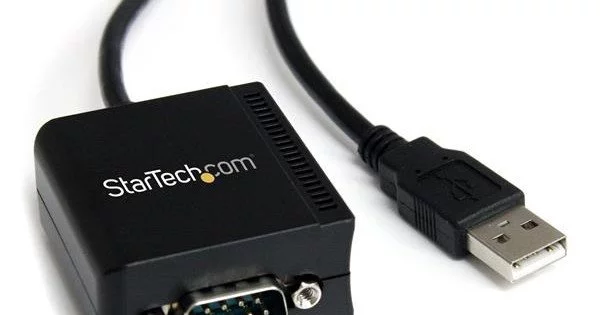 StarTech.com ICUSB2321F Câble Adaptateur de 1.80m USB vers Série DB9 ...