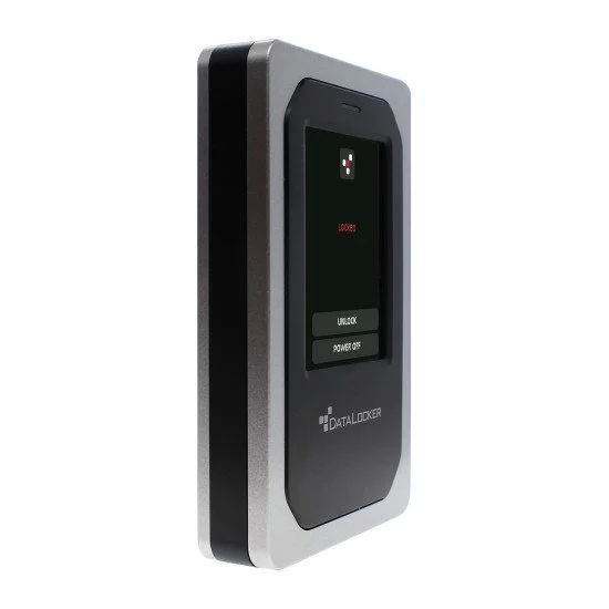 DataLocker DL4 FE 4 To Aluminium, Noir DL4-SSD-4TB-FE pas cher