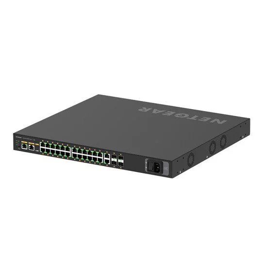 Netgear GSM4230P-100EUS commutateur réseau Géré Gigabit Ethernet (PoE ...