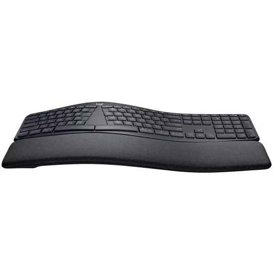 Logitech Ergo K860 clavier RF sans fil + Bluetooth Turc Graphite 920 ...