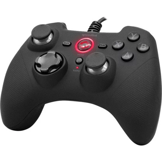 SPEEDLINK RAIT Noir USB Manette de jeu Nintendo Switch, PC, Playstation ...