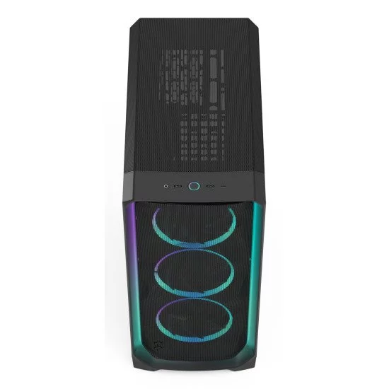 Fractal Design Meshify 3 Noir FD-C-MES3A-03 pas cher