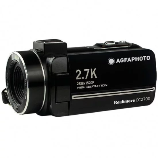 AgfaPhoto CC2700 caméscope numérique Caméscope portatif 24 MP CMOS Noir ...