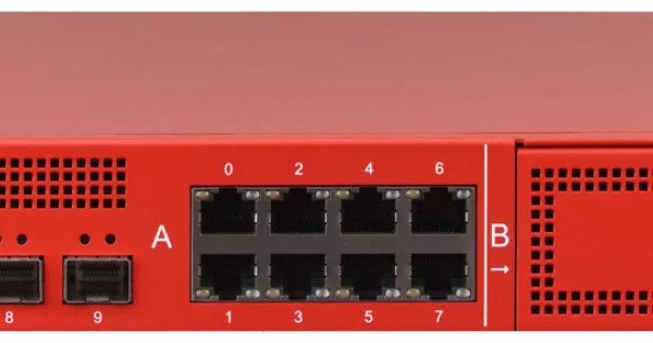 Securepoint RC1000R G5 (Rev. 1) pare-feux (matériel) 1U 30000 Mbit/s SP ...