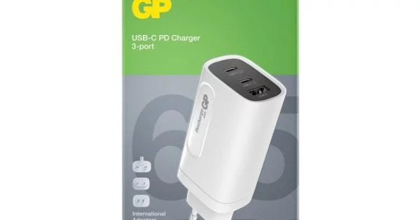 GP Batteries GaN PD Secteur 150GPACEGM3A000 pas cher