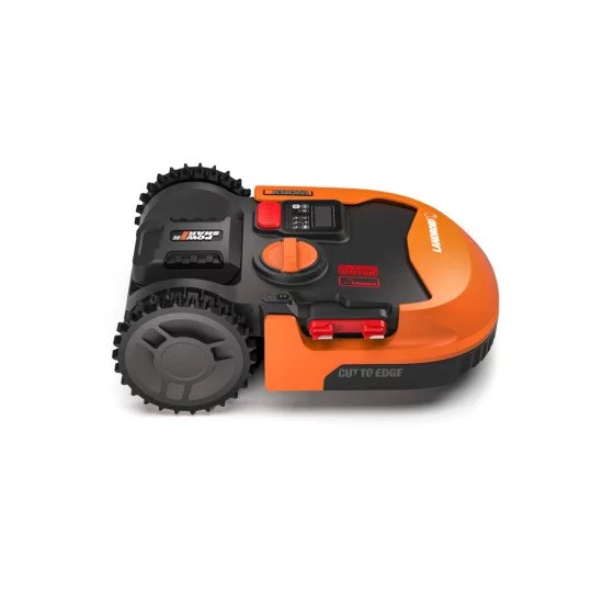 WORX WR155E tondeuse à gazon Tondeuse à gazon robot Batterie Noir ...