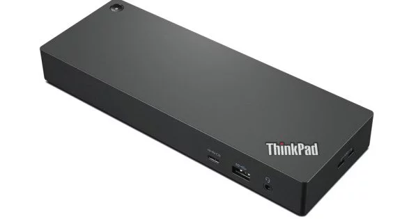 Lenovo 40B00300EU station d'accueil Avec fil Thunderbolt 4 Noir, Rouge ...