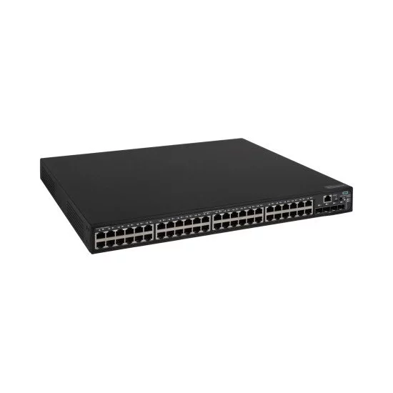 HPE FlexNetwork 5140 48G PoE+ 4SFP+ EI Géré L3 Gigabit Ethernet (10/100 ...