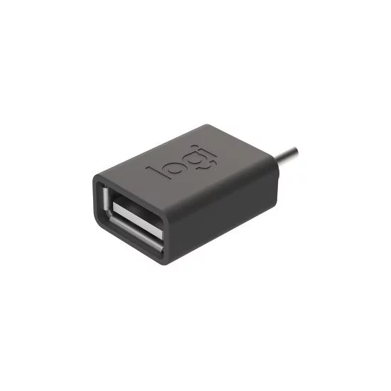 Logitech Logi Adaptor Usb-C To A USB C USB A Graphite 956-000005 pas cher