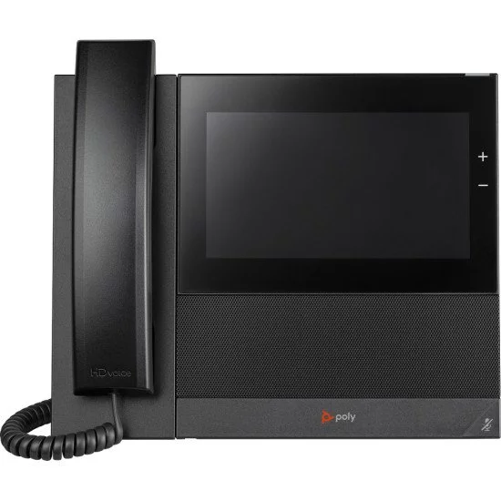 POLY CCX 600 téléphone fixe Noir LCD Wifi 82Z84AA pas cher