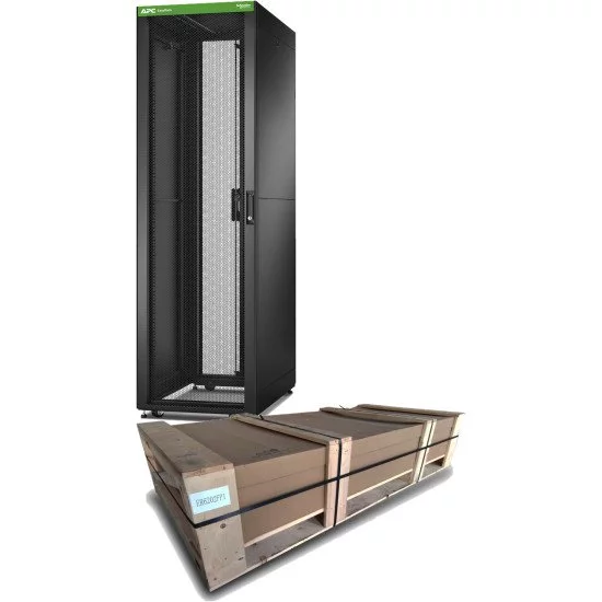 APC Easy Rack 600mm/42U/1000mm , with Roof, Side panel Rack autonome ...