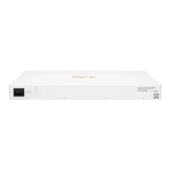 Aruba Instant On 1830 24G 12p Class4 PoE 2SFP 195W (x20) Géré L2 Gigabit Ethernet (10/100/1000 ...
